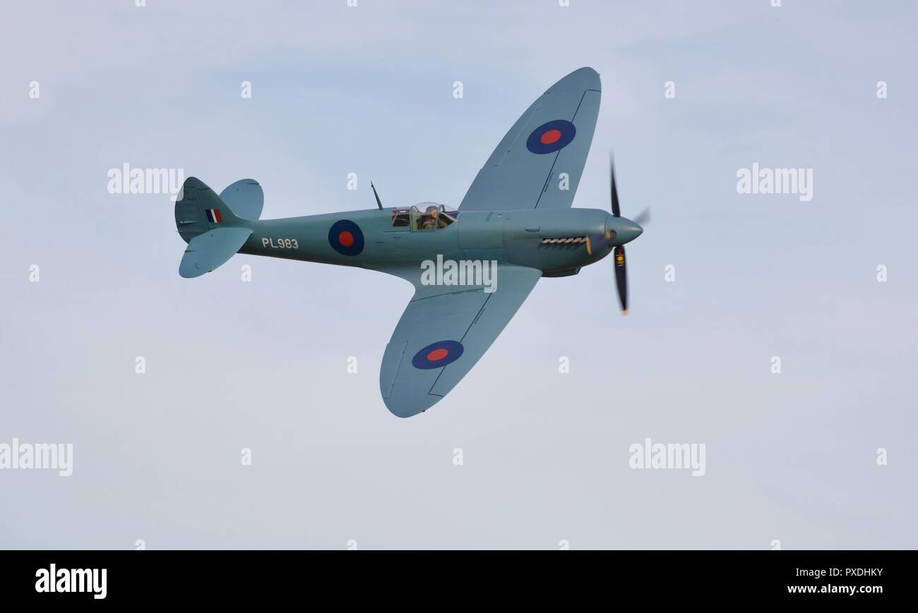 Photo reconnaissance world war 2 spitfire hi-res stock photography and ...