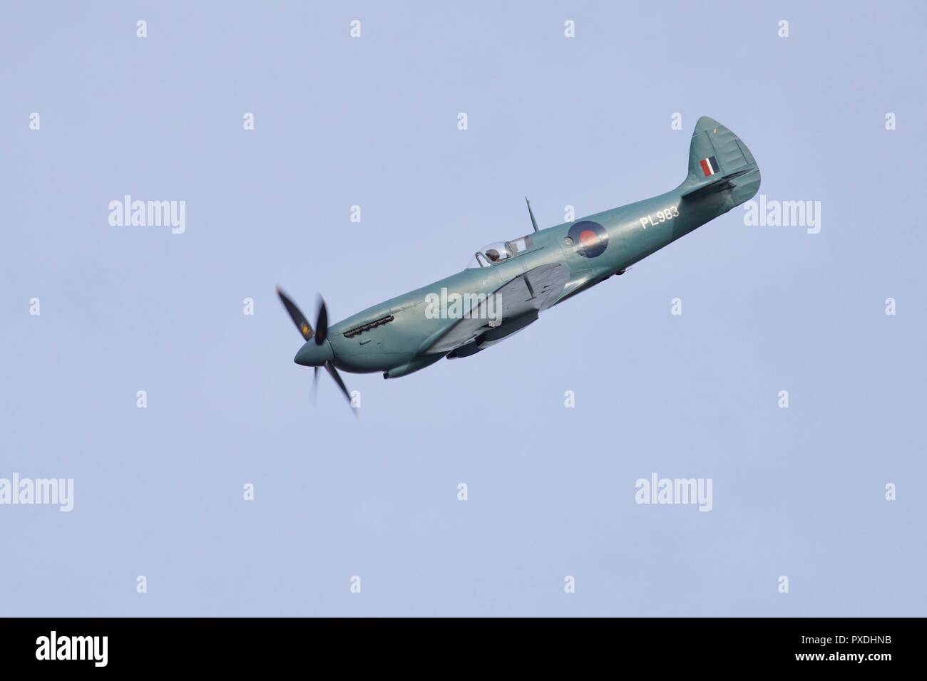 Photo reconnaissance world war 2 spitfire hi-res stock photography and ...