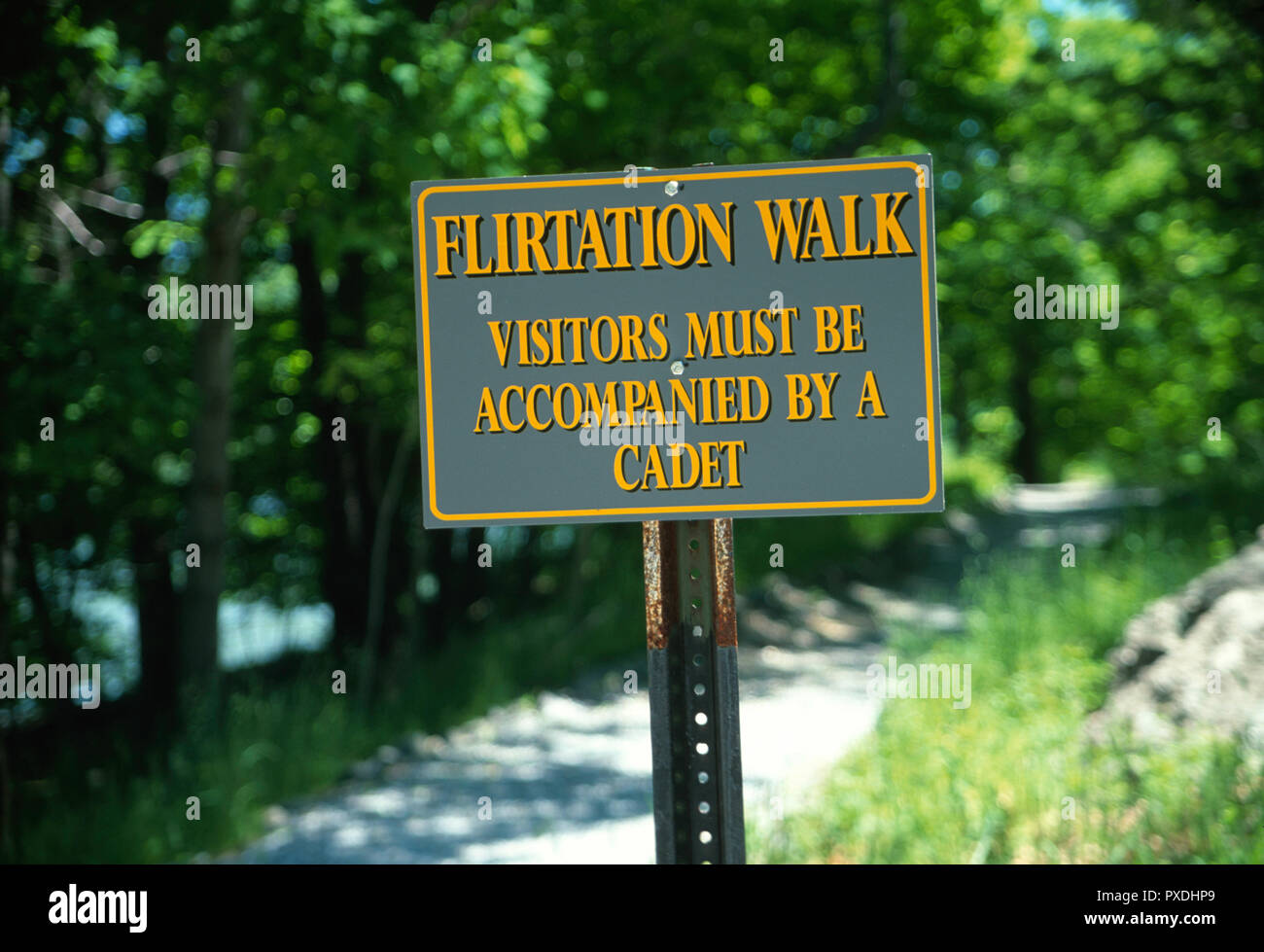 The United States Military Academy is located at West Point, New York ...