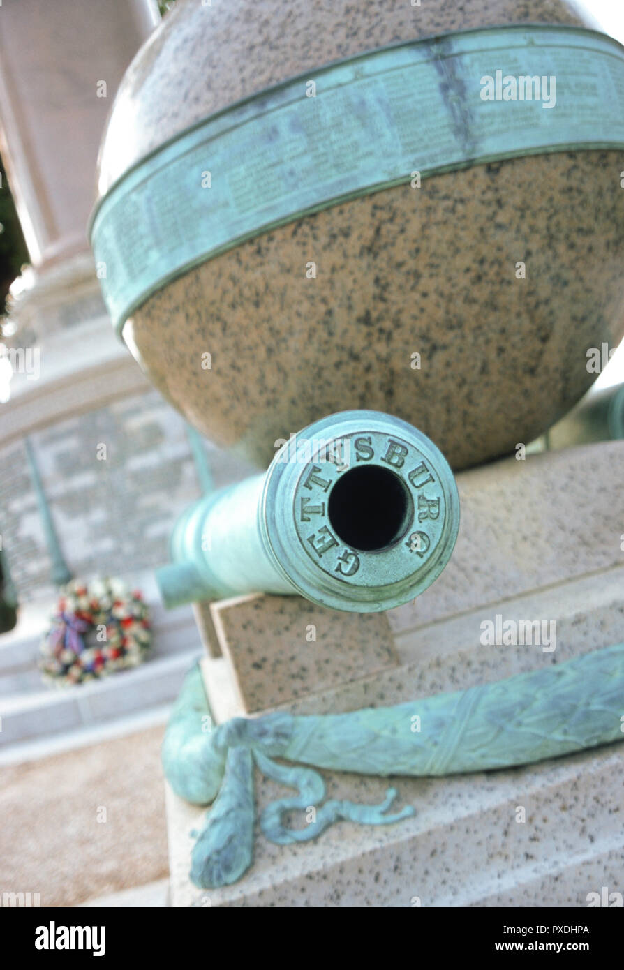Battle Monument at Trophy Point commemorates Union veteran casualties ...