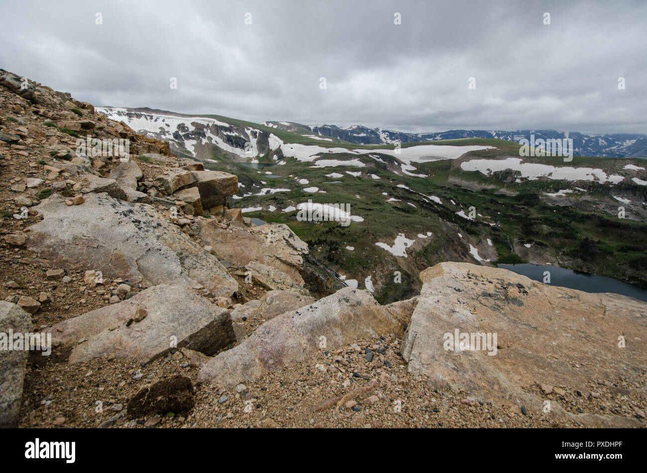Beartooth pass montana red lodge hi-res stock photography and images ...