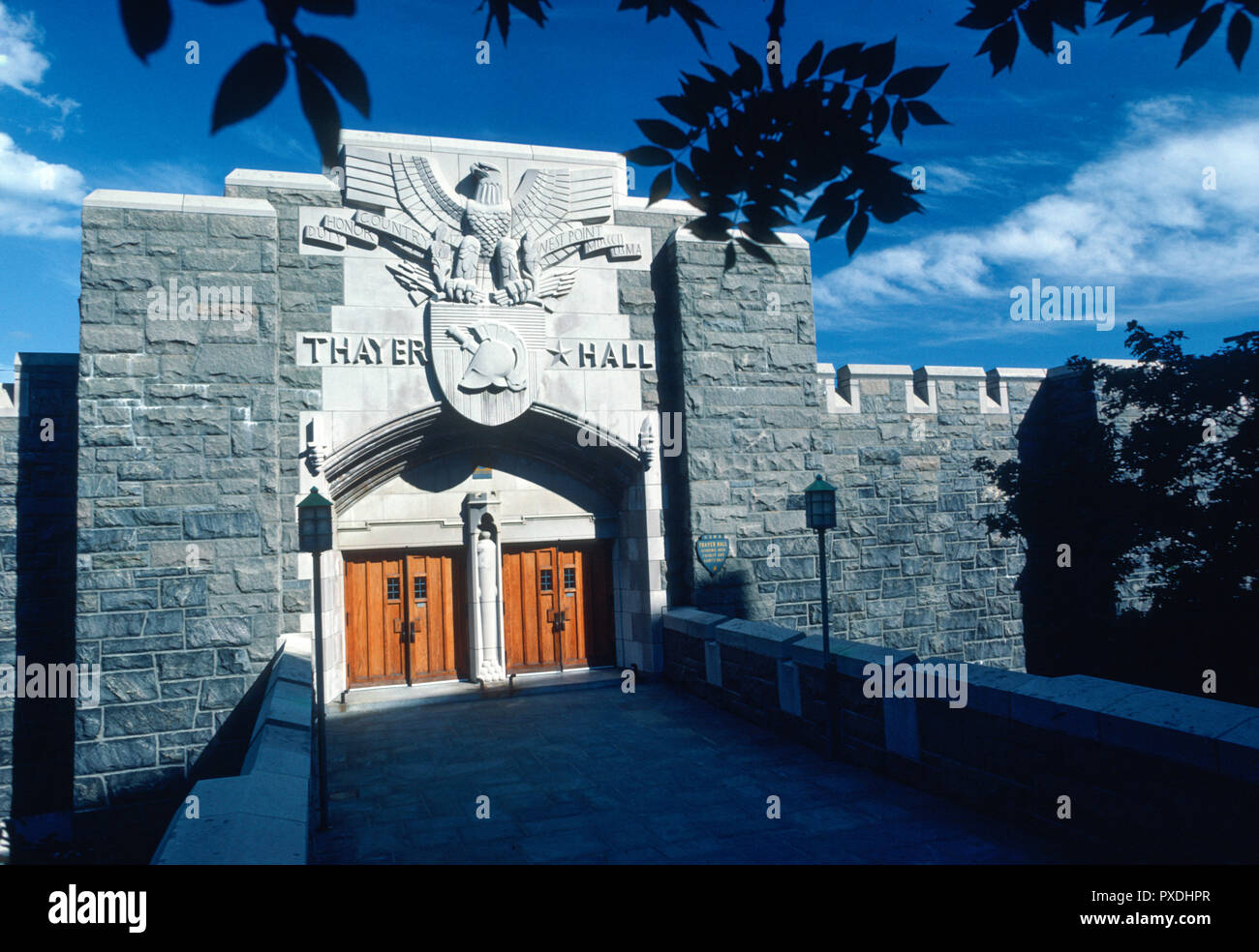 The United States Military Academy is located at West Point, New York ...
