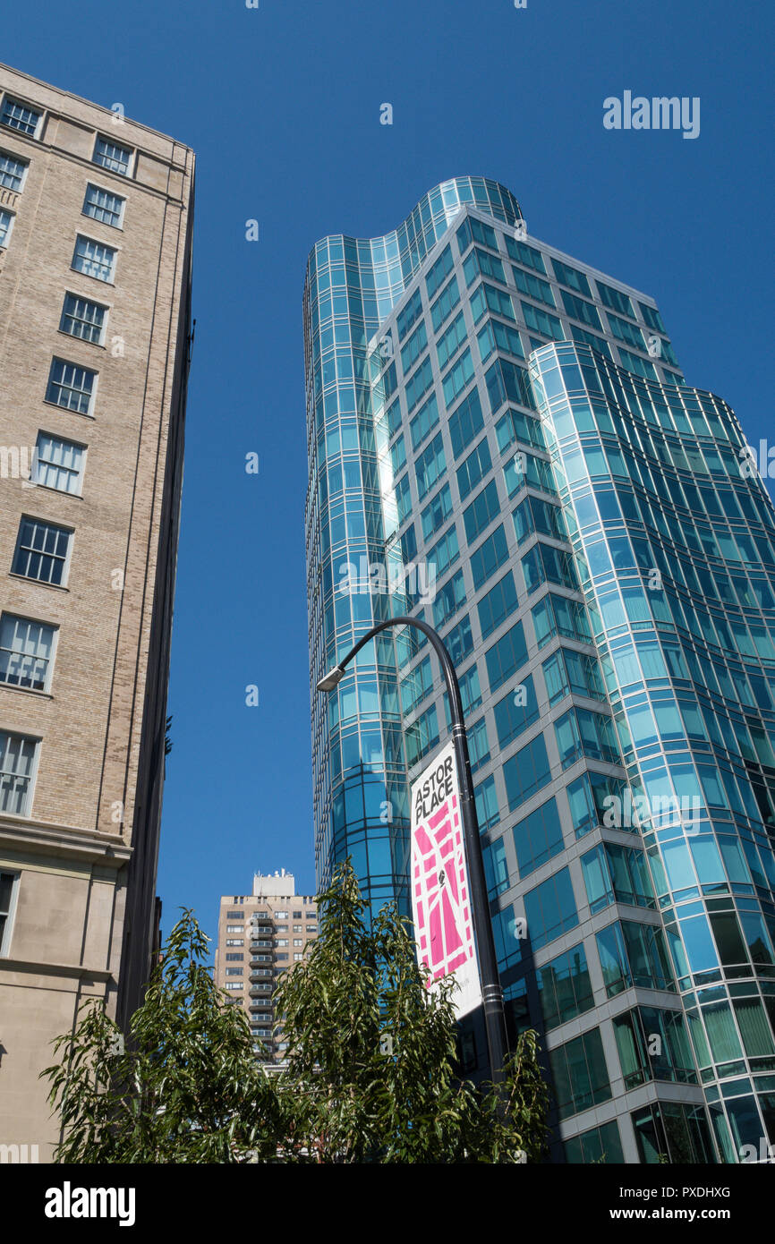 Condominium Tower, 445 Lafayette St. at Astor Place and Cooper Square ...