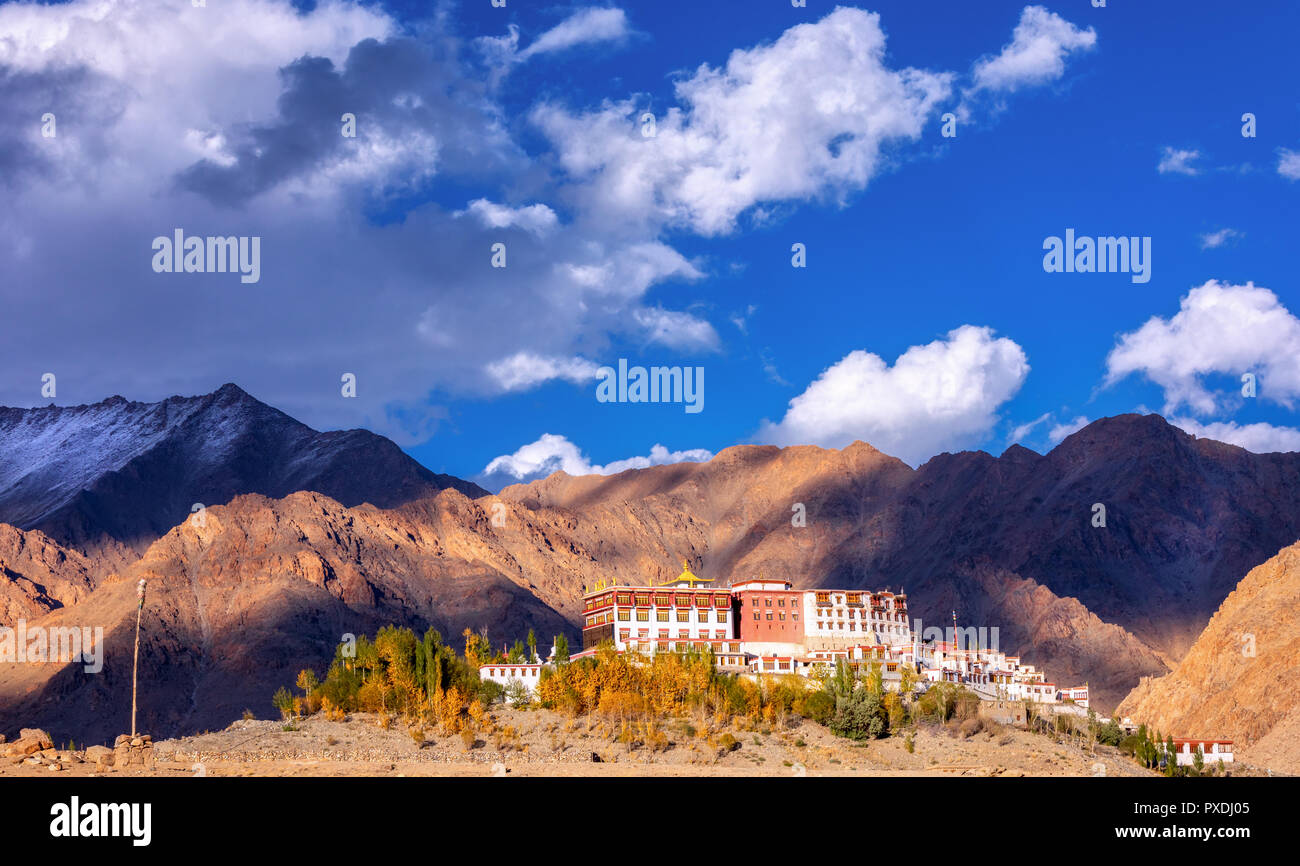 Phyang Monastery, Phyang (or Phiyang) Gompa, Ladakh, India Stock Photo ...