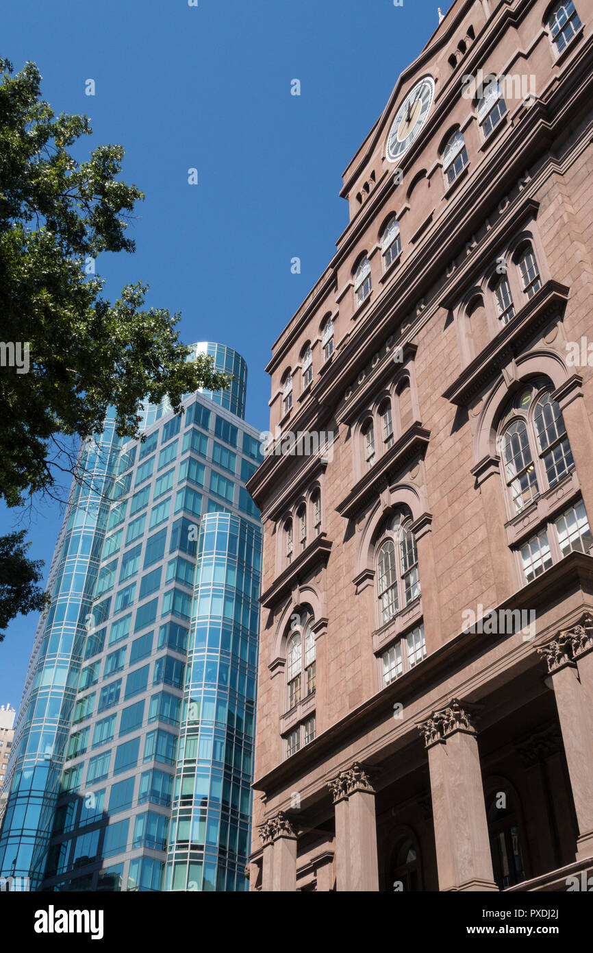 Condominium Tower, 445 Lafayette St. at Astor Place and Cooper Square ...