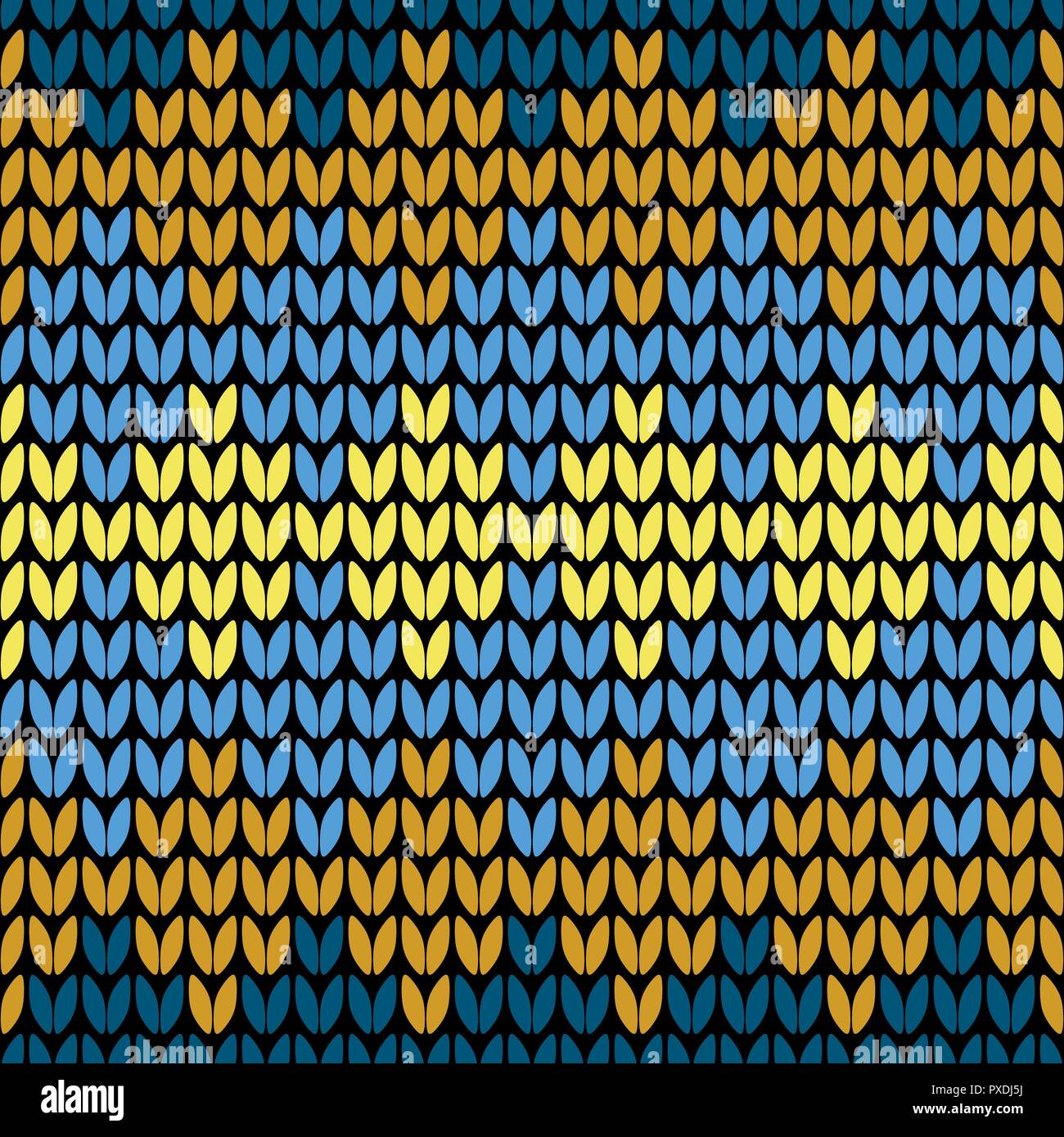 Abstract color seamless knitting pattern background Stock Vector Image ...