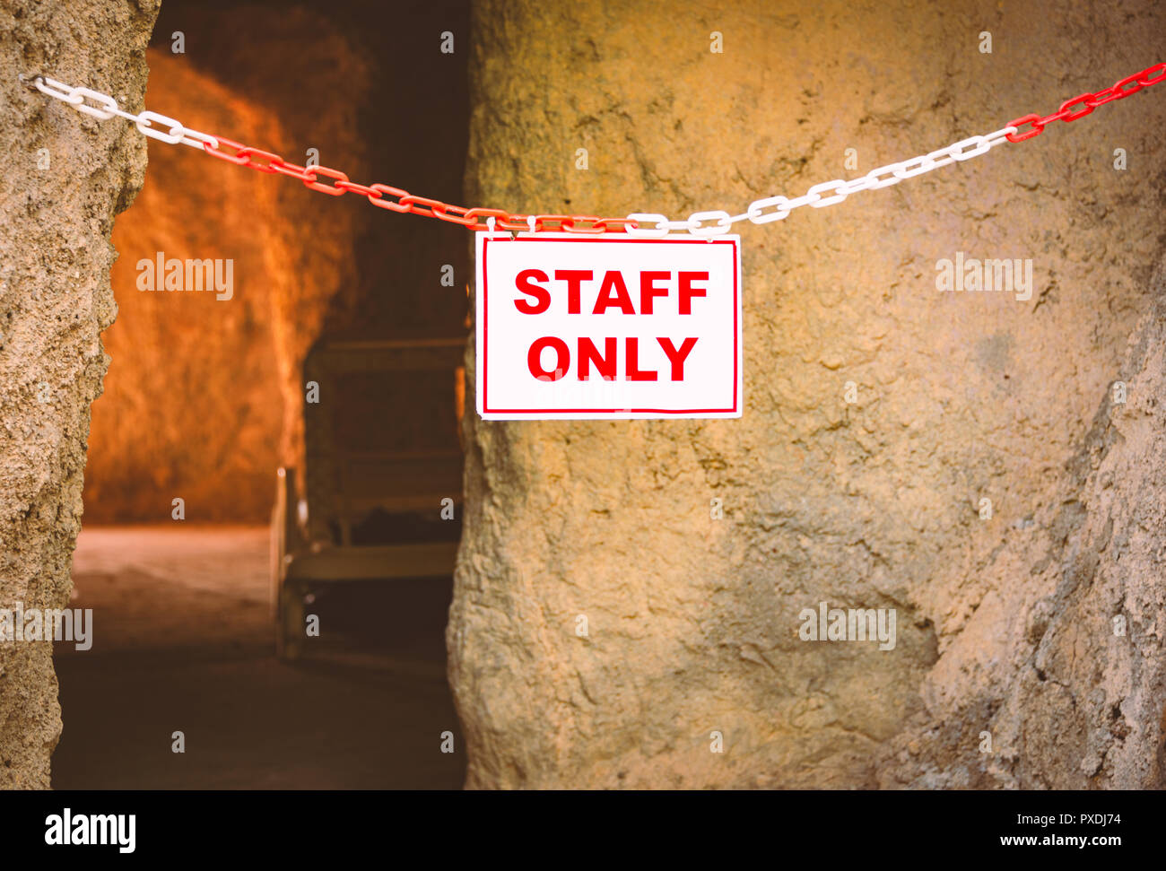 Authorised personnel only hi-res stock photography and images - Alamy