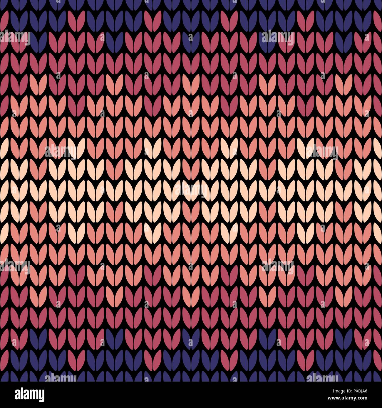 Pink knitwear background Stock Vector Images - Alamy