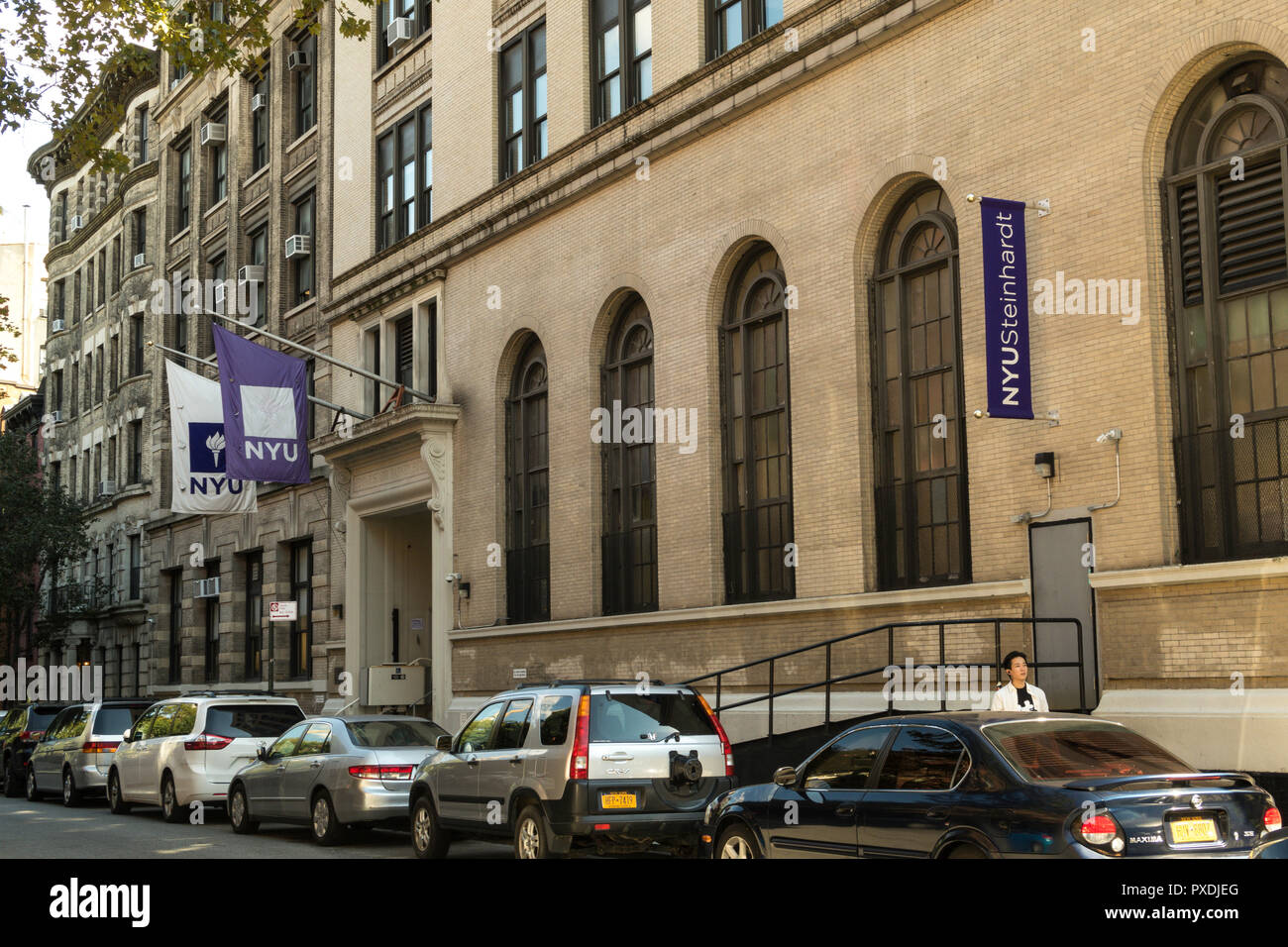 Nyu Steinhardt Building