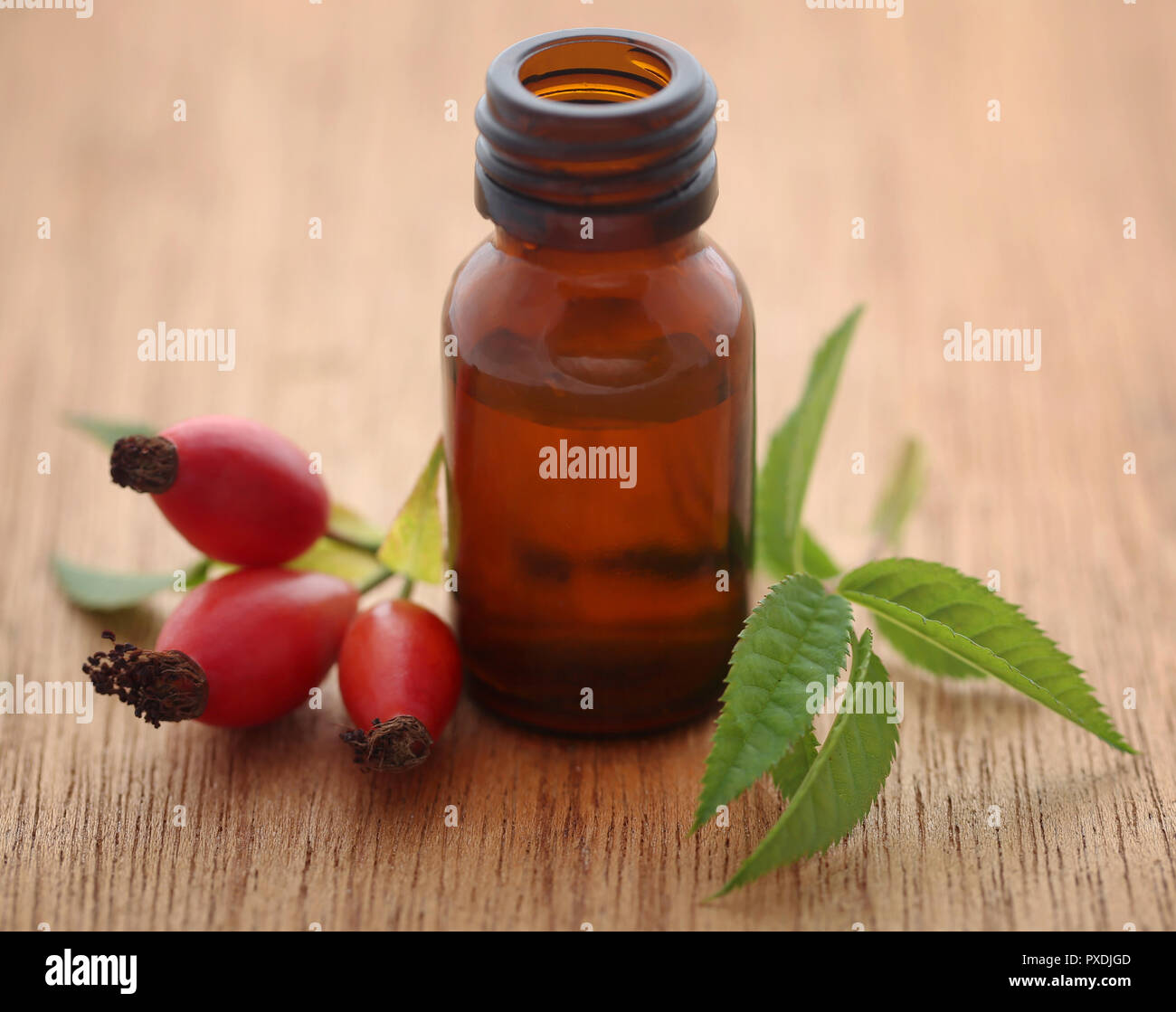 Rose hip essential oil hi-res stock photography and images - Alamy