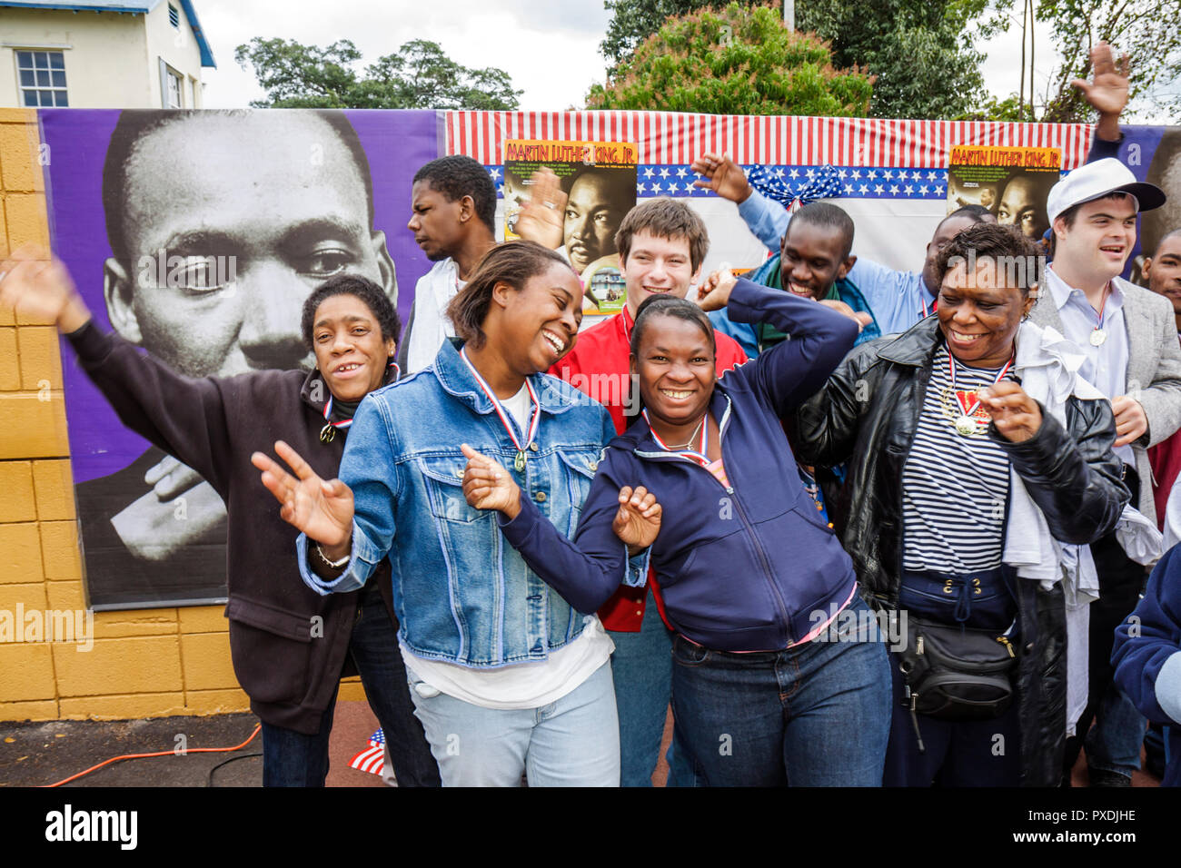 Miami Florida,Association for Development of Exceptional,ADE,MLK,Martin ...