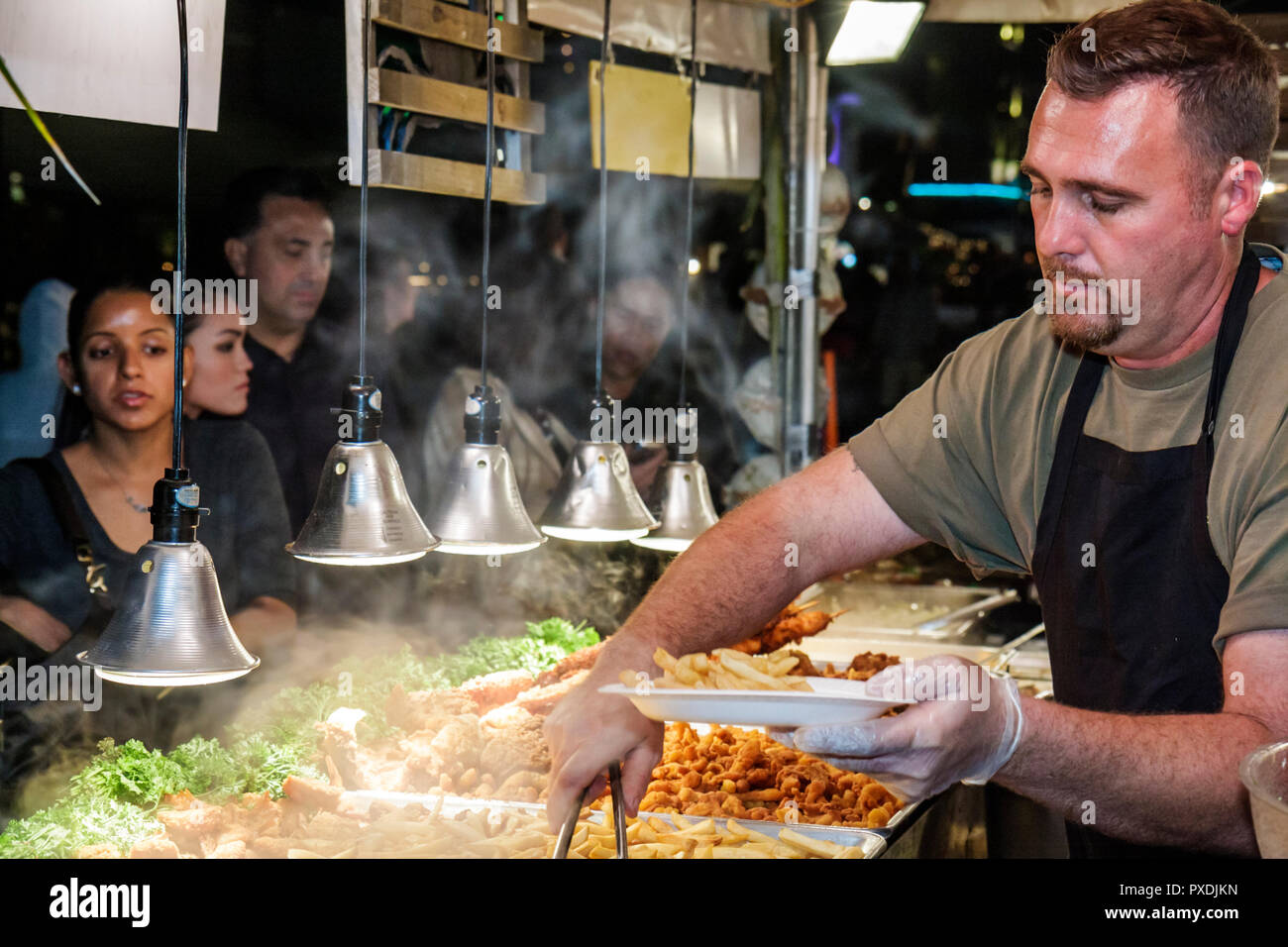 Miami Beach Florida,Ocean Drive,Art Deco Weekend,event,festival,man men ...