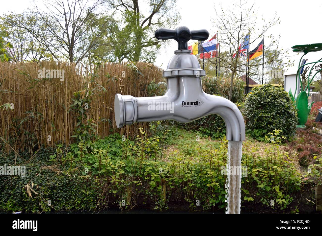 duinrell theme park Stock Photo - Alamy