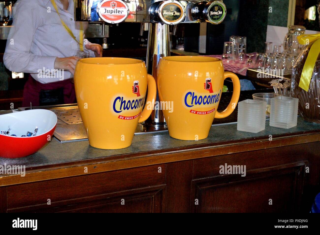 duinrell theme park Stock Photo - Alamy