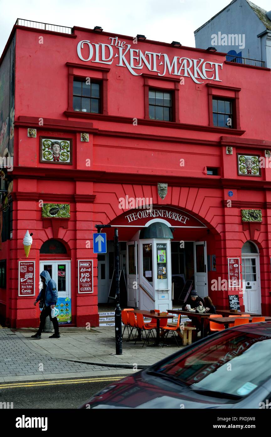 Old kent market margate hi-res stock photography and images - Alamy