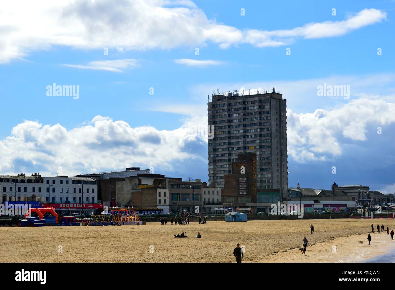 Dreamland arcade hi-res stock photography and images - Alamy