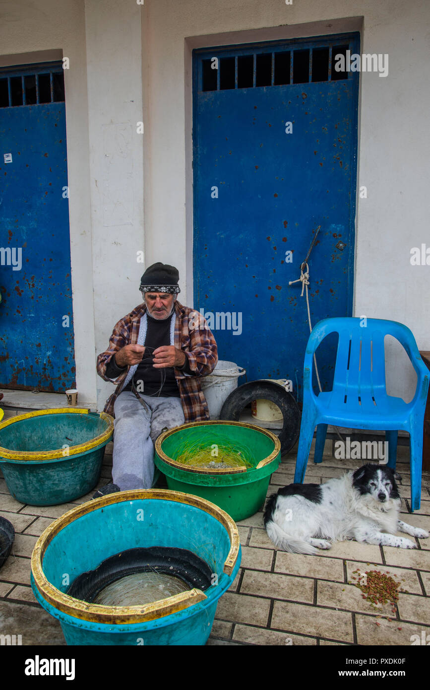 europe, greece, dodecanese, kalymnos, island, pothia, town, port ...