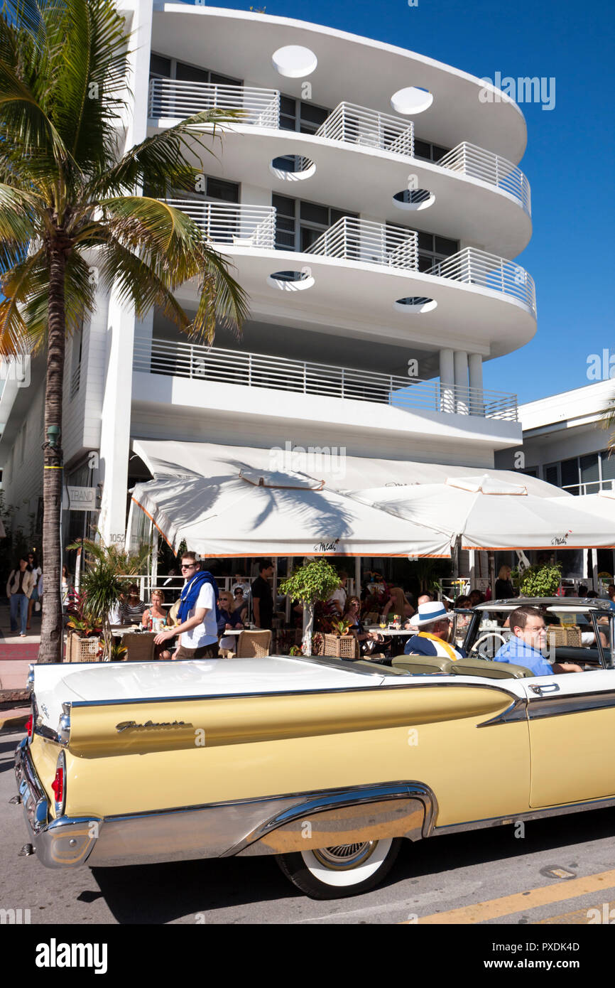 Miami Beach Florida,Ocean Drive,Art Deco Weekend,architecture ...
