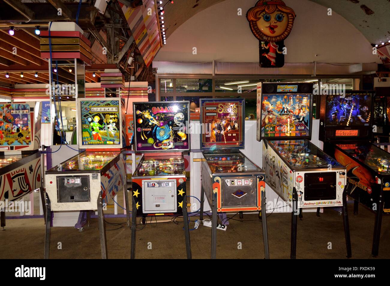 Dreamland arcade hi-res stock photography and images - Alamy