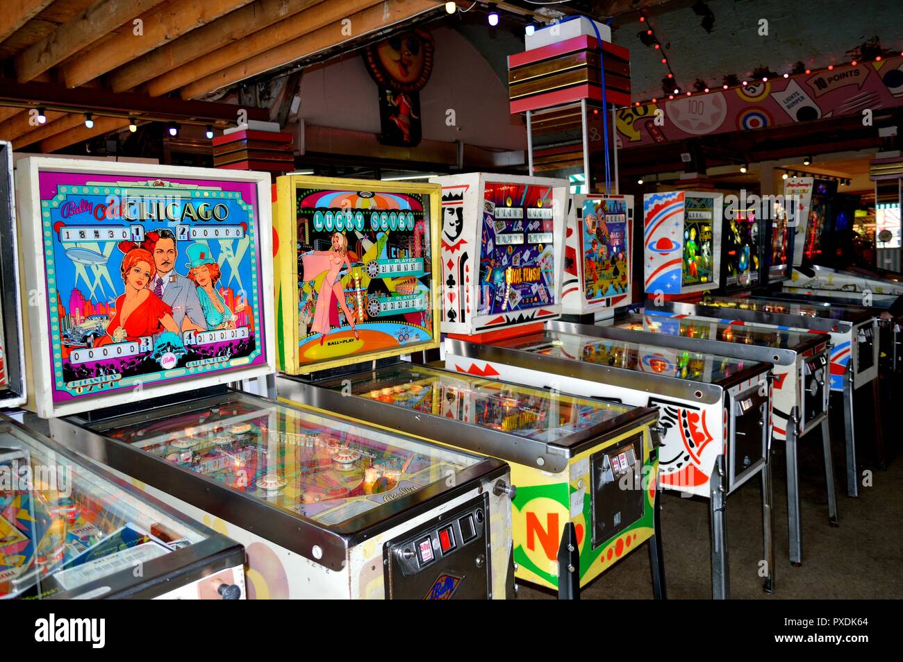 Dreamland arcade hi-res stock photography and images - Alamy