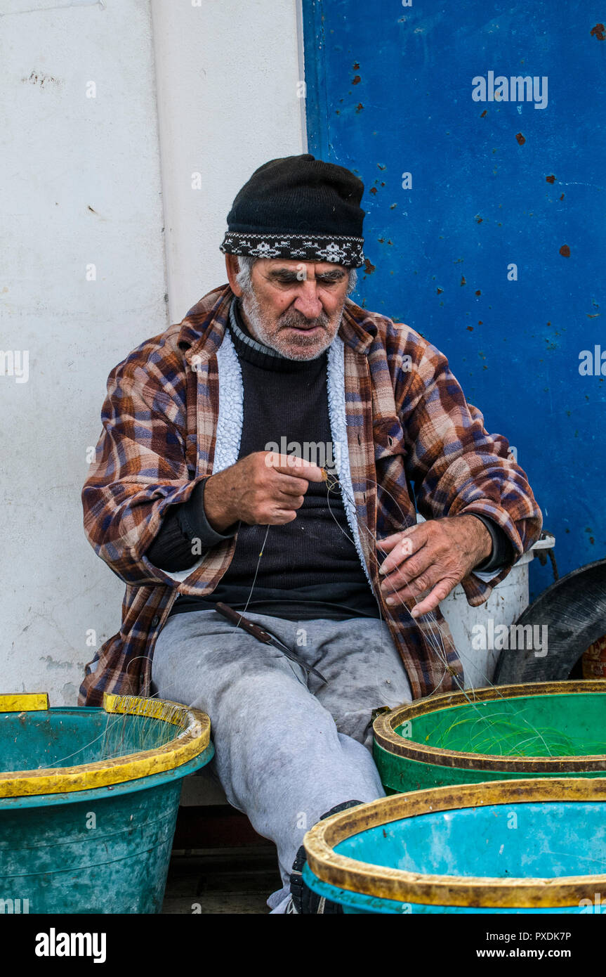 europe, greece, dodecanese, kalymnos, island, pothia, town, port ...