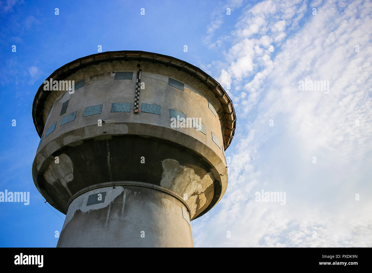 Abandoned water tower hi-res stock photography and images - Alamy