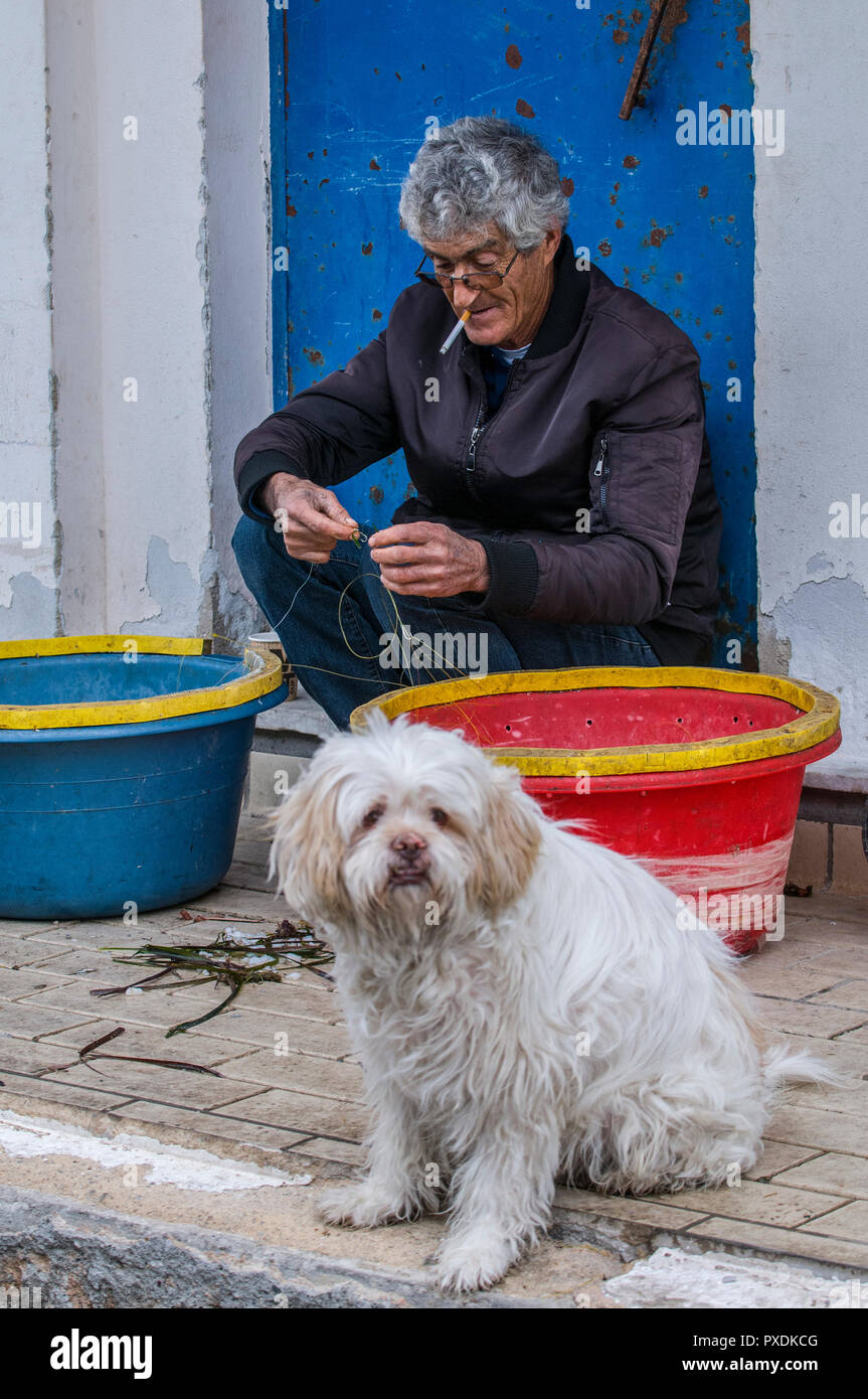 europe, greece, dodecanese, kalymnos, island, pothia, town, port ...