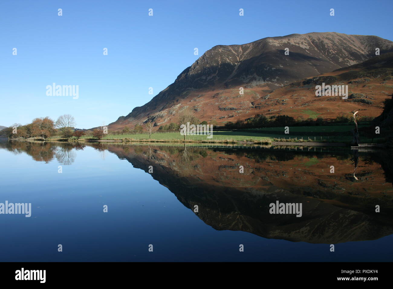 Crummock water tourism hi-res stock photography and images - Alamy