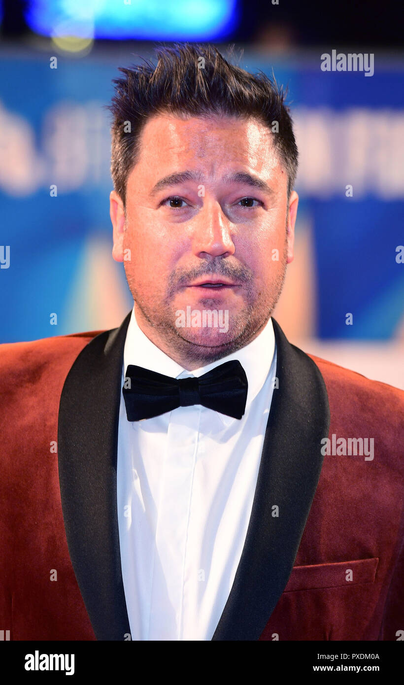 Rufus Jones attending the Stan and Ollie Premiere as part of the BFI ...