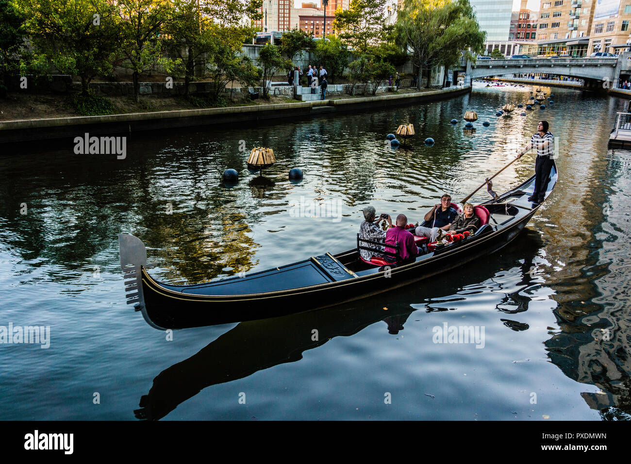 Waterfire Providence Gondola Rides WaterFire® Boat Rides Rhode