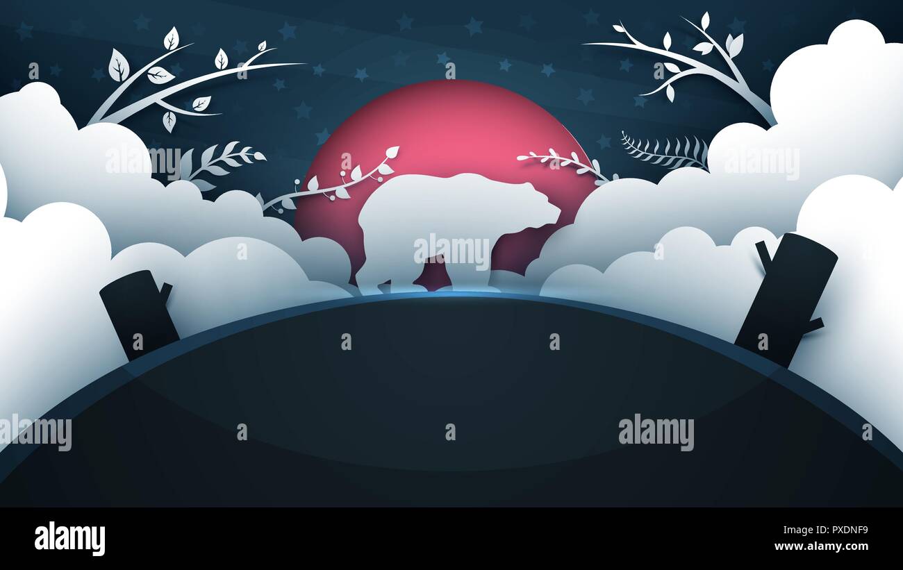 Cartoon root bear hi-res stock photography and images - Alamy