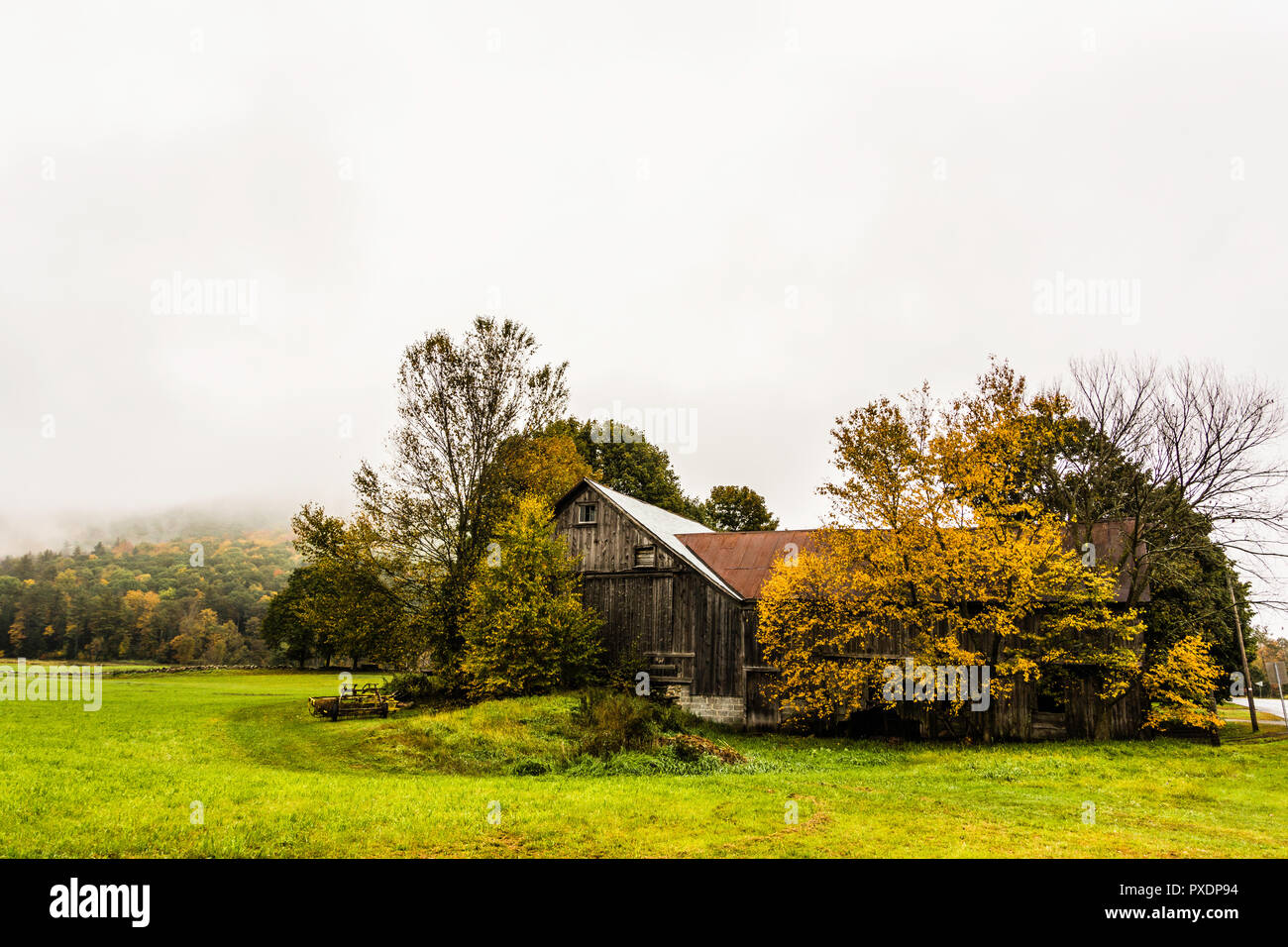 Farm Mohawk Trail, Massachusetts, USA Stock Photo - Alamy