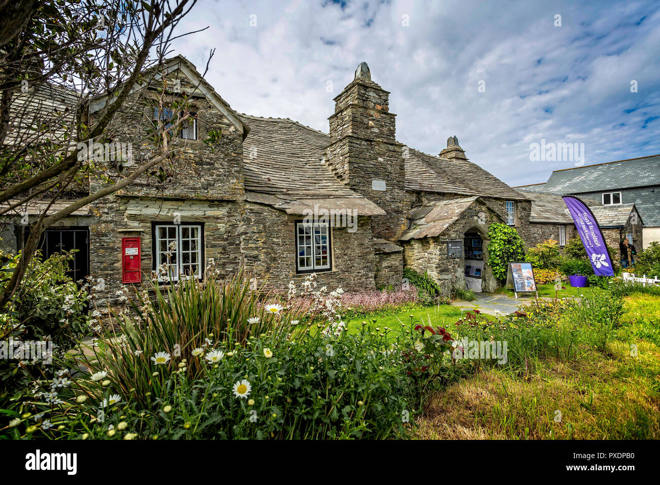 Medieval post office hi-res stock photography and images - Alamy