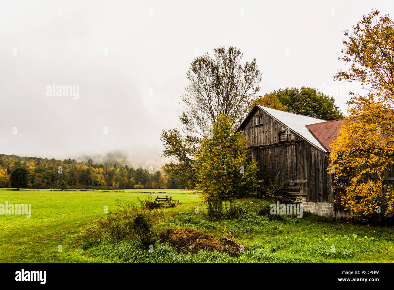 Farm Mohawk Trail, Massachusetts, USA Stock Photo - Alamy
