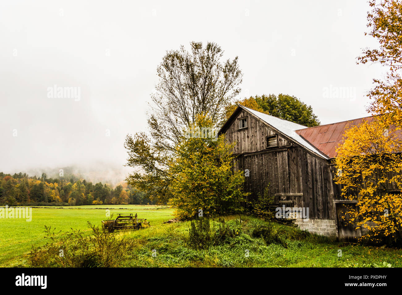 Farm Mohawk Trail, Massachusetts, USA Stock Photo - Alamy