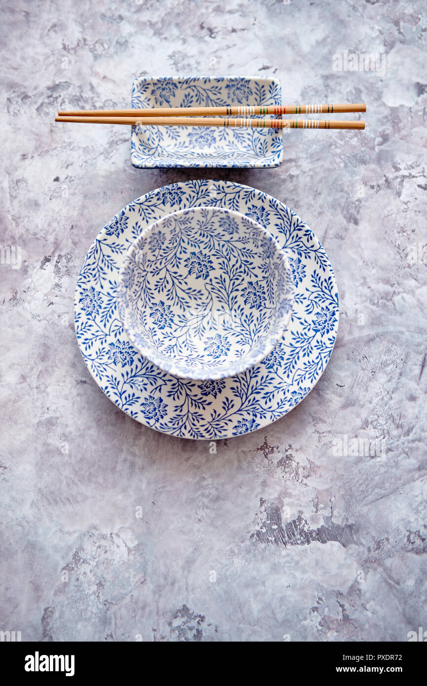 Asian tableware hi-res stock photography and images - Alamy