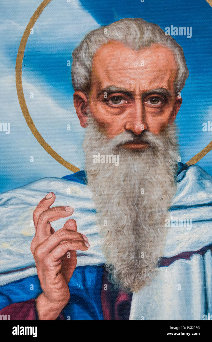 Hagiographer hi-res stock photography and images - Alamy