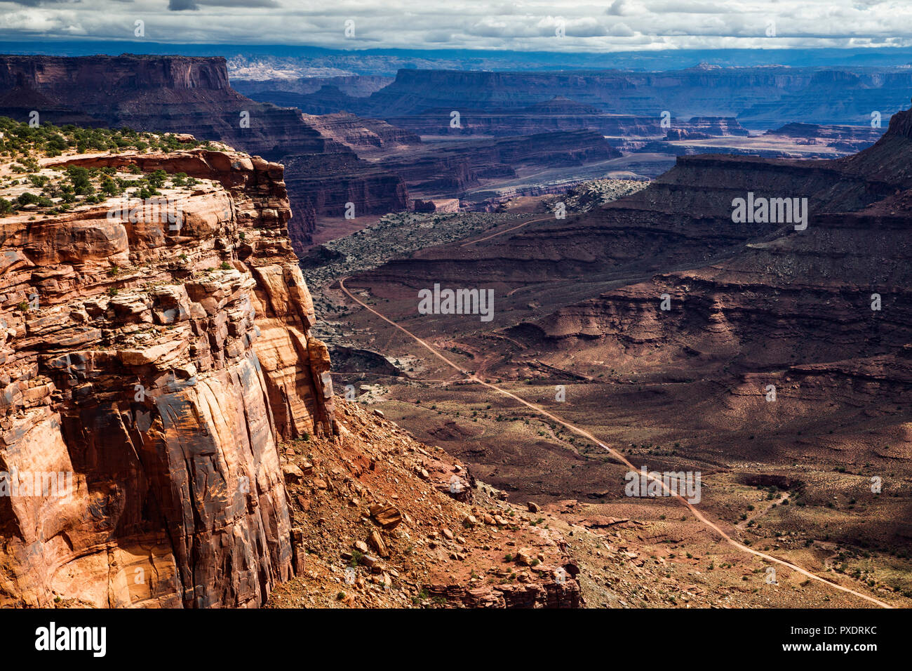 Shafer canyon overlook hi-res stock photography and images - Alamy