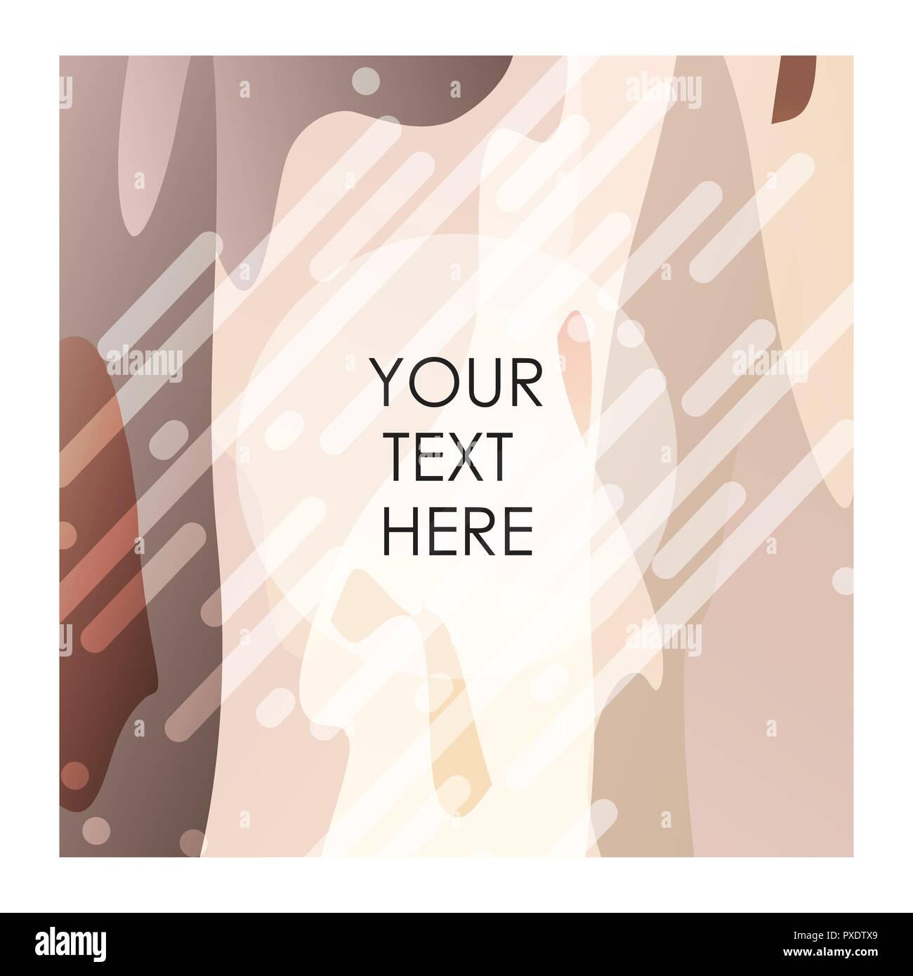 Brown and white pattern background vector Stock Vector Image & Art - Alamy