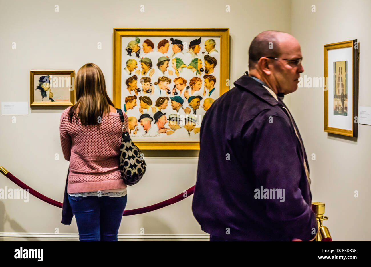 Norman Rockwell Museum Stockbridge, Massachusetts, USA Stock Photo - Alamy