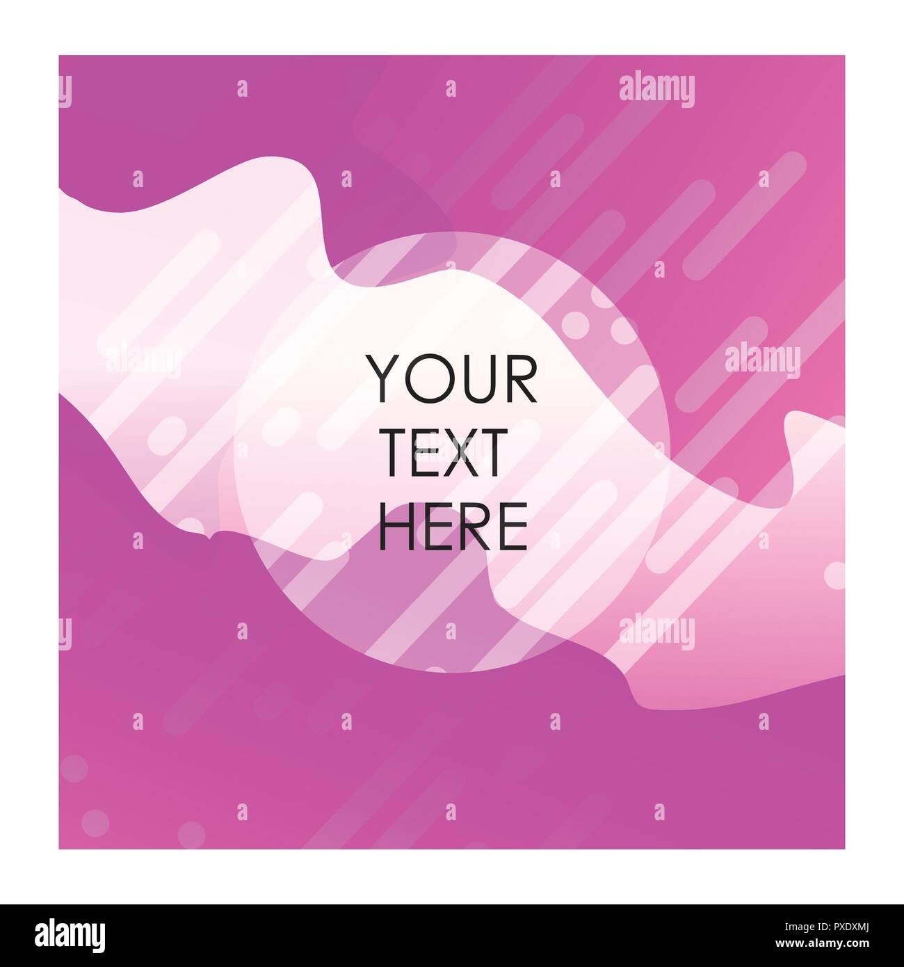 Colorful background with typography design vector Stock Vector Image ...