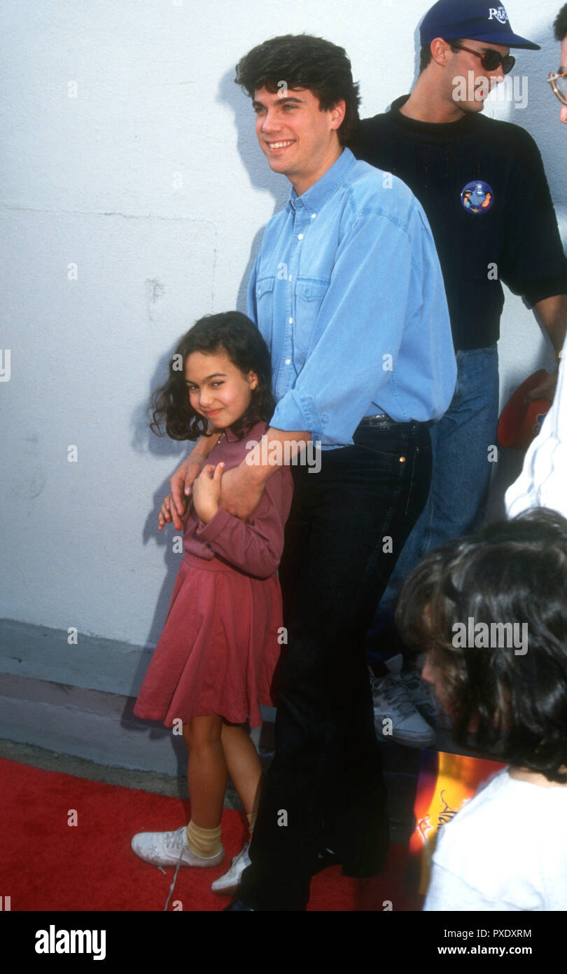 HOLLYWOOD, CA - NOVEMBER 8: Actor Robby Benson and daughter Lyric ...