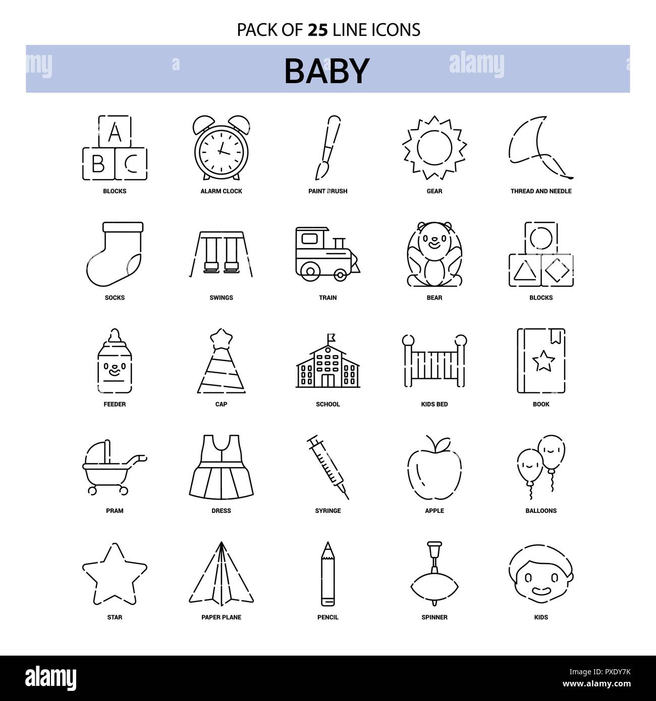 Needle bed vector vectors hi-res stock photography and images - Alamy