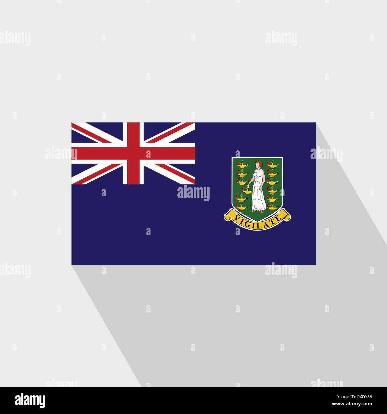 British virgin islands art Stock Vector Images - Alamy