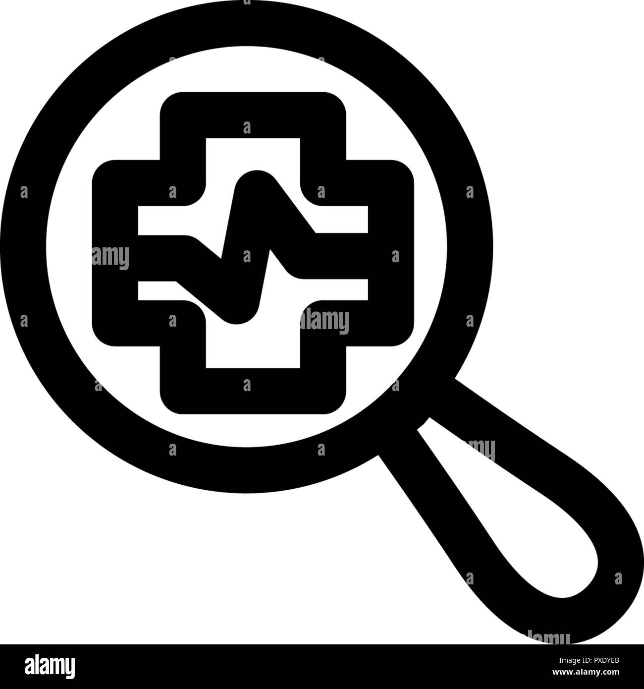 Search Icon Template Vector Sign Design Stock Vector Image & Art - Alamy