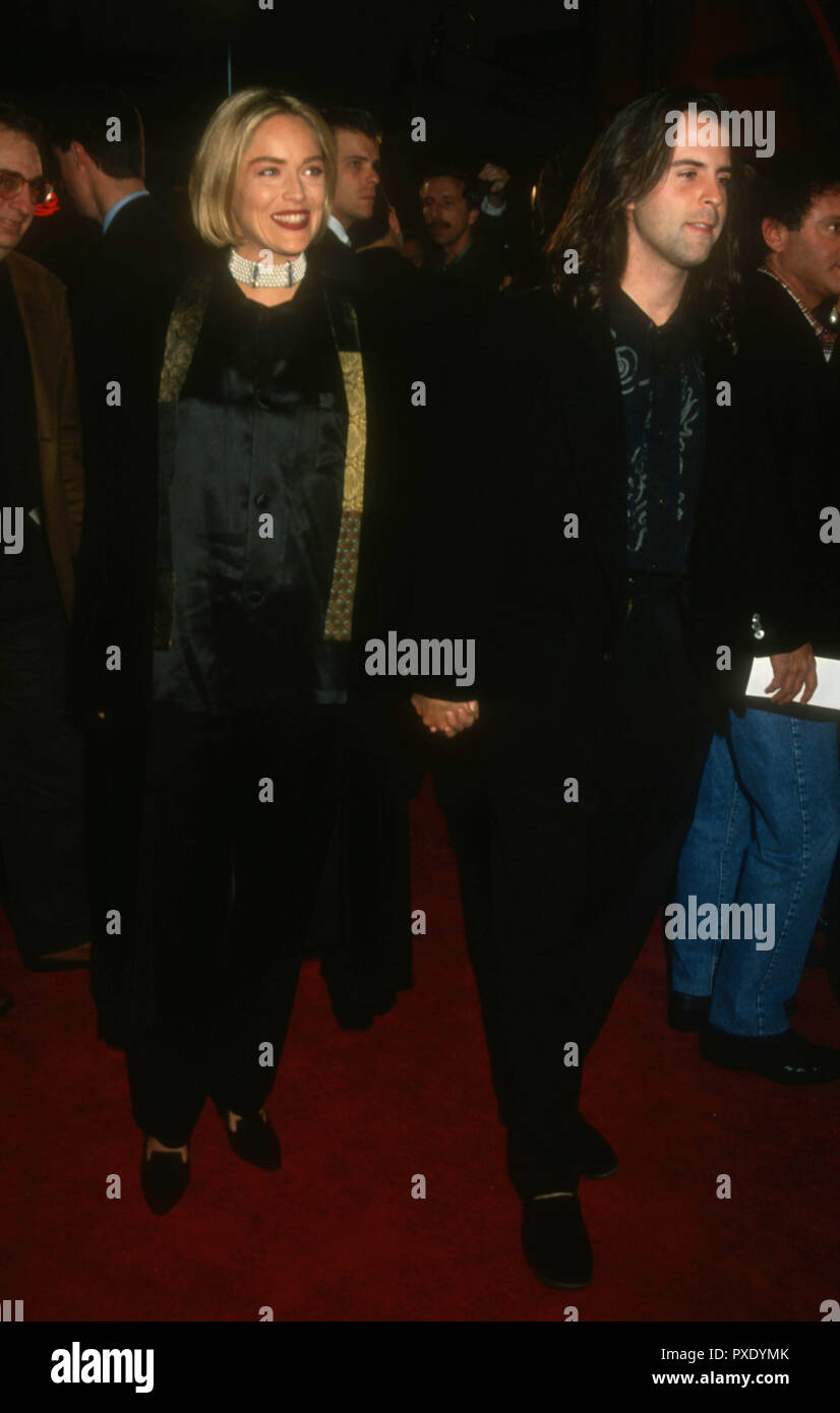HOLLYWOOD, CA - NOVEMBER 10: Actress Sharon Stone and actor Christopher ...