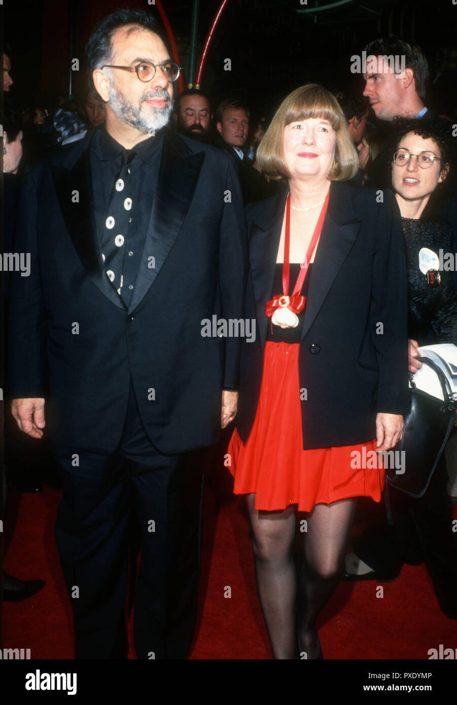 HOLLYWOOD, CA - NOVEMBER 10: Director Francis Ford Coppola and wife ...