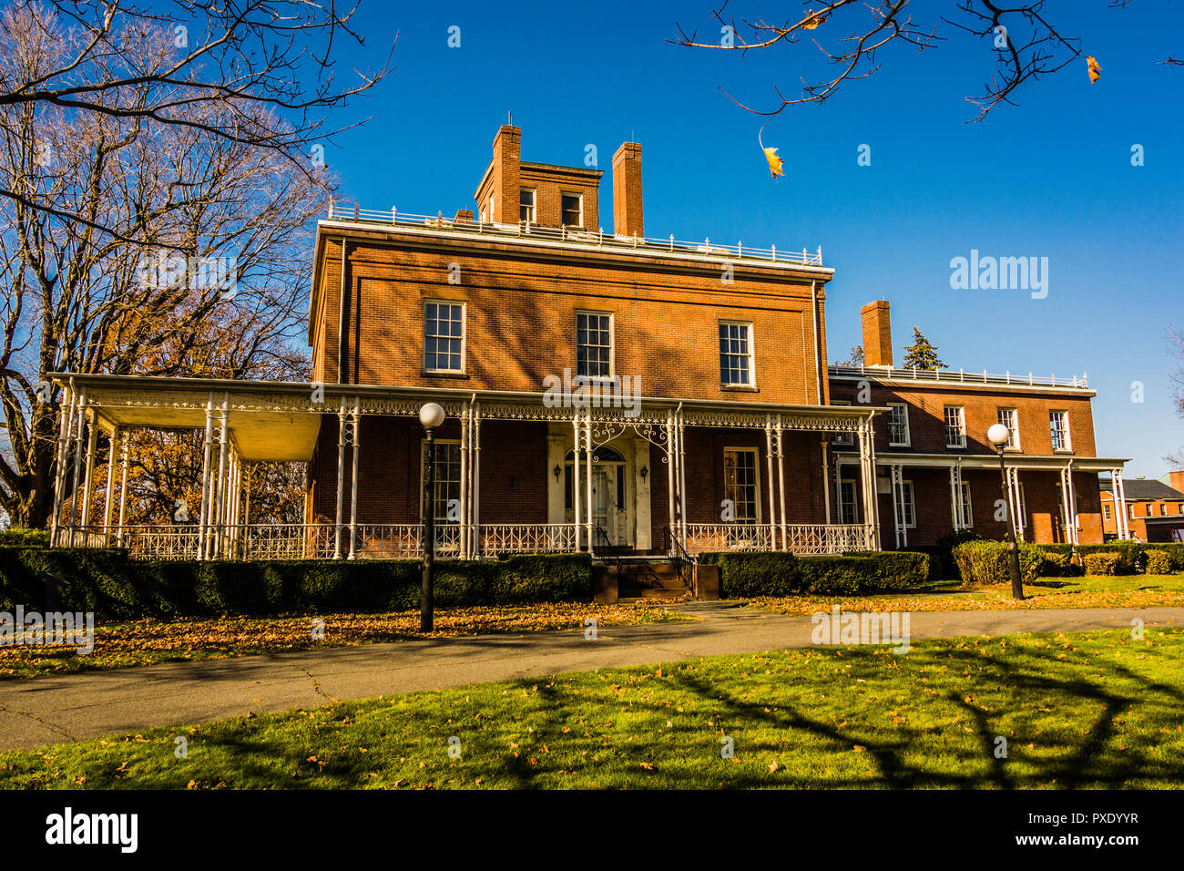 Springfield Armory Springfield, Massachusetts, USA Stock Photo - Alamy