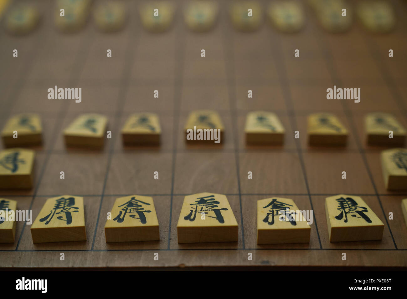 Shogi chess hi-res stock photography and images - Alamy