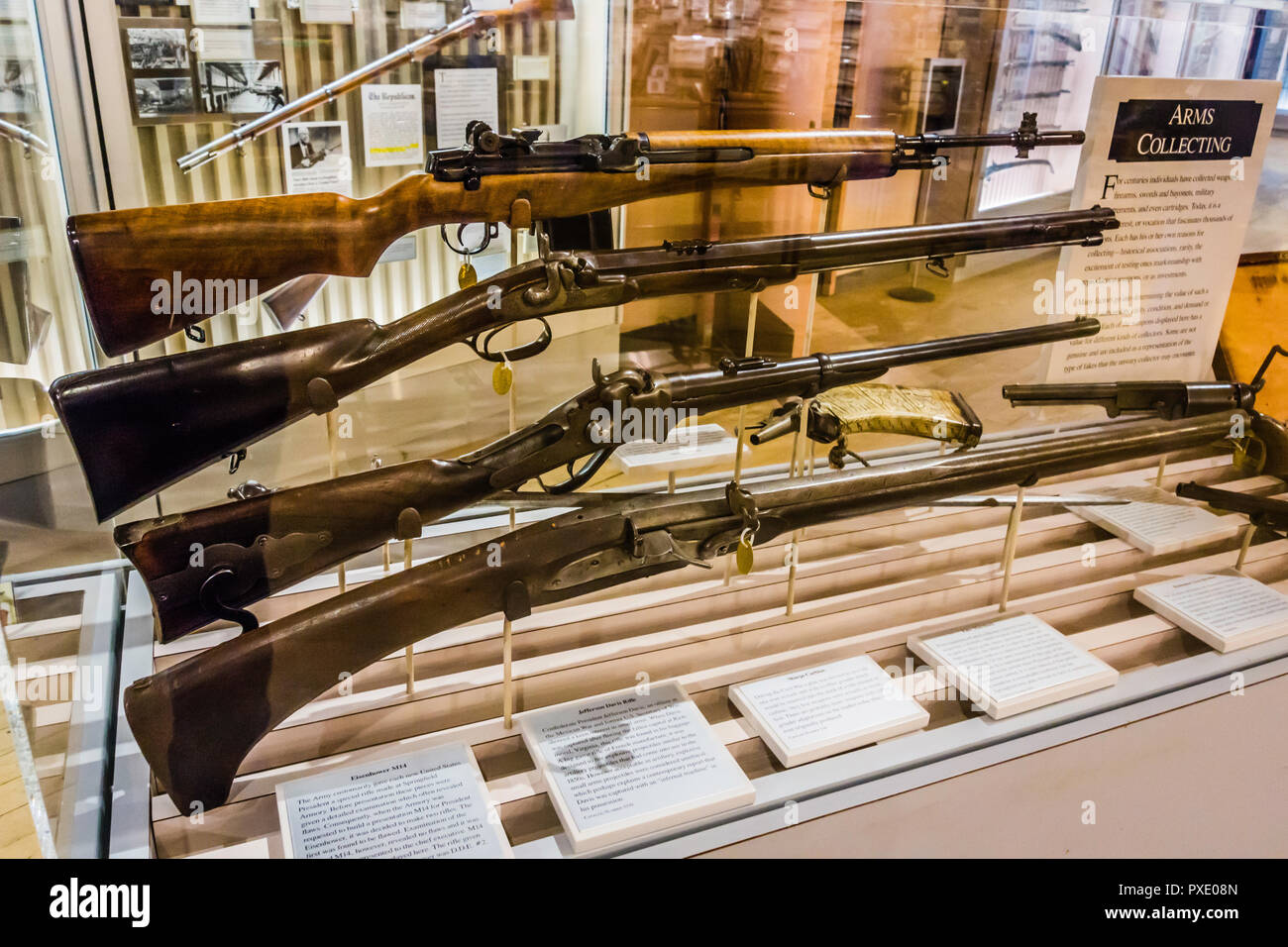 Springfield Armory Springfield, Massachusetts, USA Stock Photo - Alamy